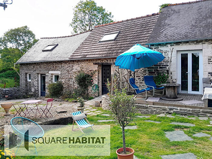 Maison à vendre - Maël-Carhaix - 6 pièces - 3 chambres