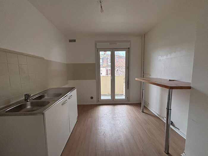 Appartement à louer - Mulhouse, Bourtzwiller - 3 pièces - 2 chambres