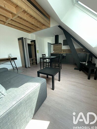 Centre Ville, Amiens - Appartement 1 pièce à louer