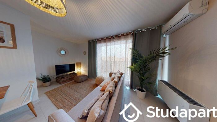 Appartement à louer - Lemasson, Montpellier - 1 pièce - 1 chambre