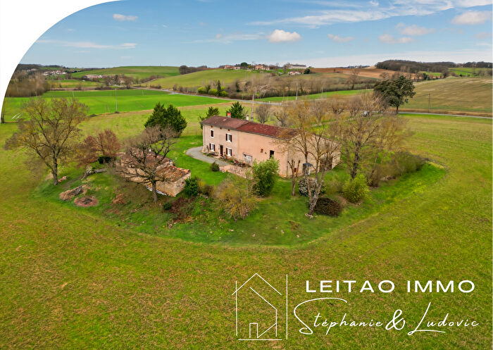 Maison à vendre - Labessière-Candeil - 5 pièces - 4 chambres