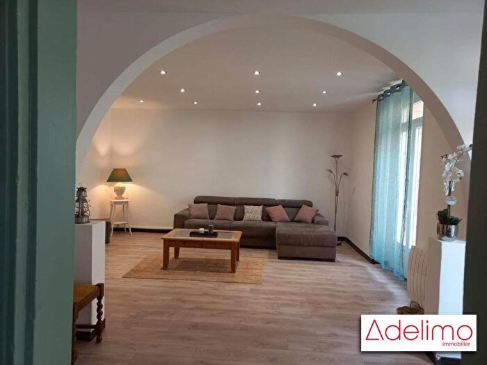 Appartement à louer - Bessèges - 3 pièces - 2 chambres