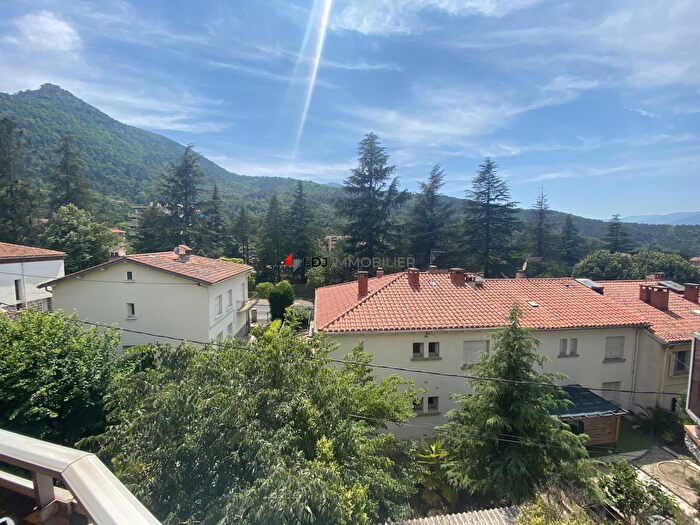 Appartement à vendre - Vernet-les-Bains - 1 pièce - 1 chambre