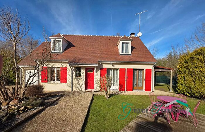 Maison à vendre - La Genevraye - 5 pièces - 4 chambres