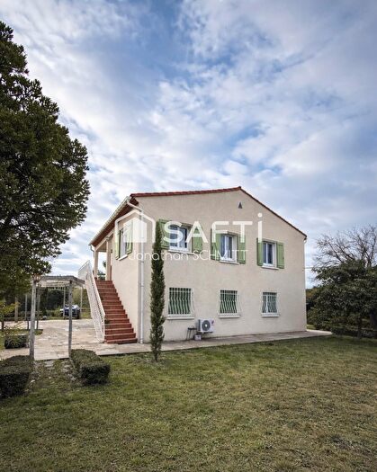 Maison à vendre - Villegailhenc - 7 pièces - 4 chambres