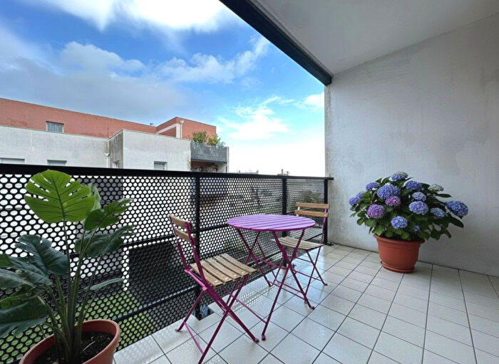 Appartement à vendre - La Chapelle-sur-Erdre, Centre-ville, Gare, Chêne Vert - 2 pièces - 1 chambre