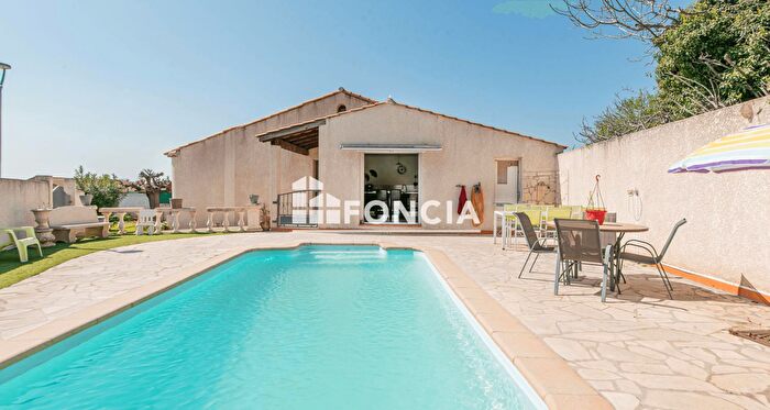 Maison à vendre - La Fare-les-Oliviers - 4 pièces - 3 chambres