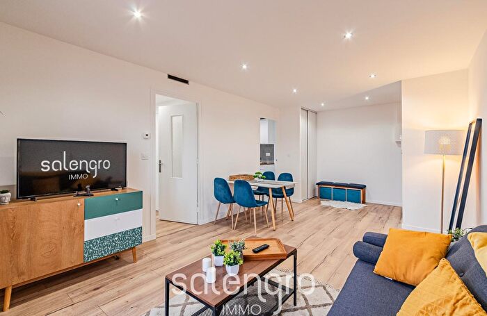 Appartement 3 pièces à Villeurbanne, Cusset, à vendre