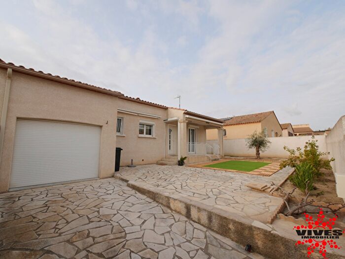 Maison à vendre - Capestang - 4 pièces - 3 chambres