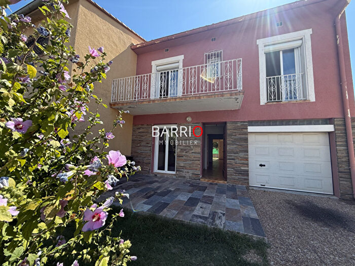 Elne - Maison 5 pièces à vendre