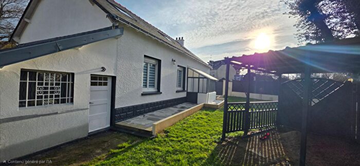 Maison à vendre - Donges - 6 pièces - 4 chambres