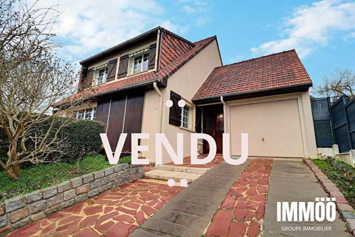 Maison à vendre - Notre-Dame-de-Bondeville - 4 pièces - 3 chambres