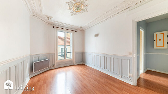 Appartement à vendre - Courbevoie, Marceau République - 2 pièces - 1 chambre