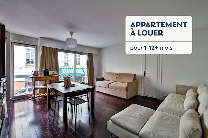Paris 11ème, Nation, Alexandre Dumas : Appartement 2 pièces à louer