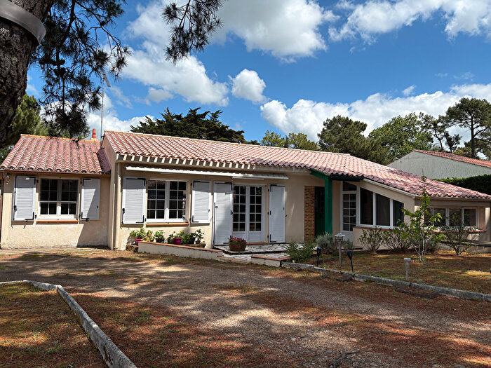 Maison 4 pièces à Saint-Hilaire-de-Riez, Mouettes, Becs, Pège, Demoiselles, Littoral, Le Both, à vendre