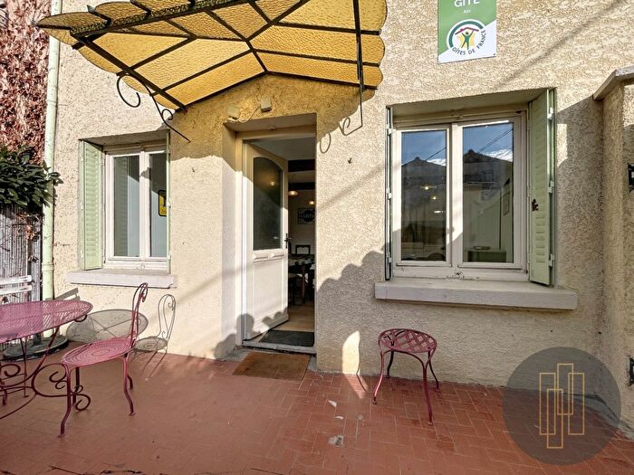 Montmerle-sur-Saône : Maison 4 pièces à vendre