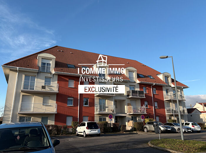 Appartement à vendre - Grenay - 3 pièces - 2 chambres