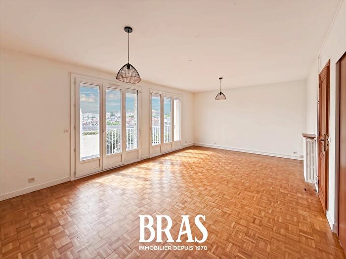 Appartement à louer - Nantes, Monselet - 3 pièces - 2 chambres