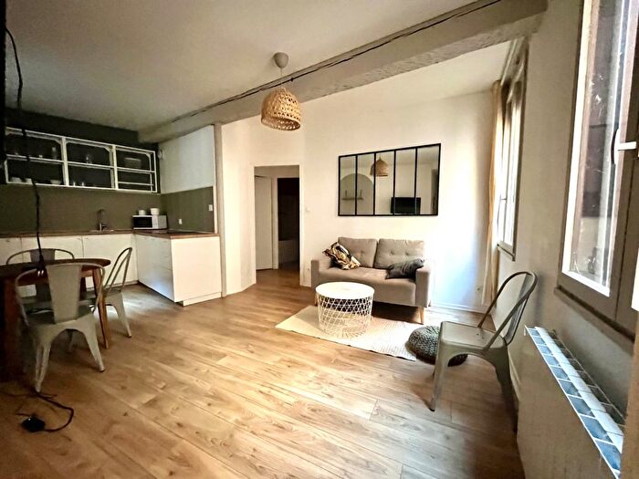 Appartement à vendre - Toulouse, Saint-Georges - 2 pièces - 1 chambre