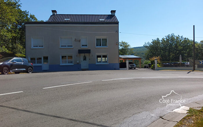 Monthermé - Maison 6 pièces à vendre