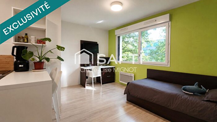 Appartement 1 pièce à vendre à Nantes, Les Bruyères, La Géraudière