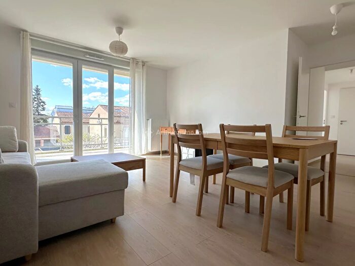 Appartement à louer - Albi, Centre-ville - 3 pièces - 2 chambres