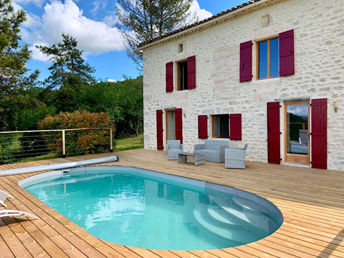 Maison à vendre - Montcuq - 3 pièces - 2 chambres