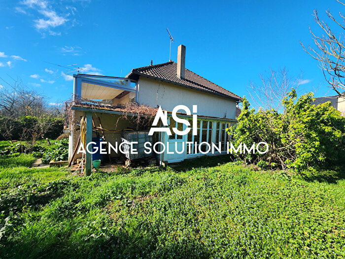 Maison à vendre - Saint-Rémy-de-Sillé - 5 pièces - 3 chambres