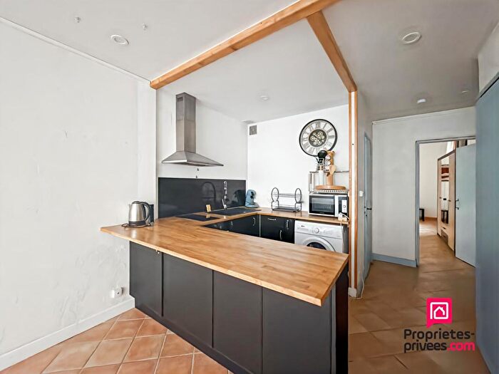 Appartement à vendre - Avallon - 2 pièces - 1 chambre