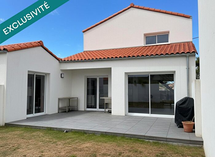 Maison 5 pièces à vendre - Olonne-sur-Mer, La Guérinère, Les Moinardes, Les Favrioux