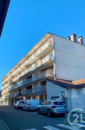 Appartement à louer - Pontarlier, Centre-ville - 3 pièces - 2 chambres