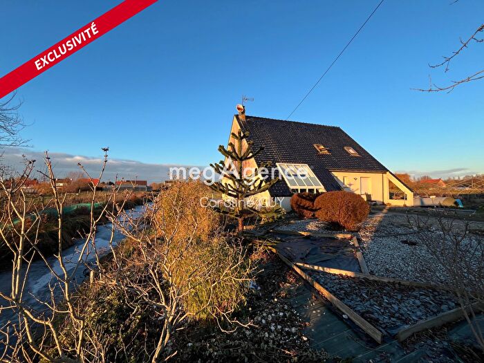 Maison à vendre - Clairmarais - 6 pièces - 4 chambres