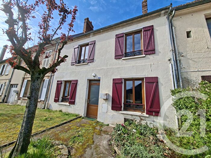 Maison à vendre - Le Bellay-en-Vexin - 8 pièces - 4 chambres