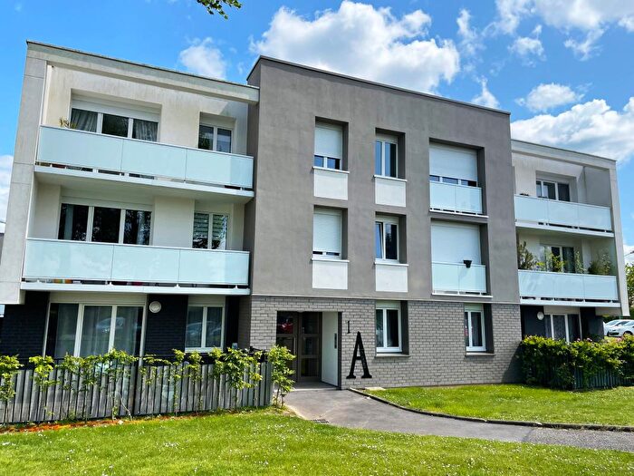 Appartement à vendre - Bihorel, Le Chapitre - 4 pièces - 3 chambres