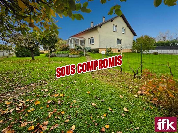 Maison 7 pièces à vendre à Horbourg-Wihr