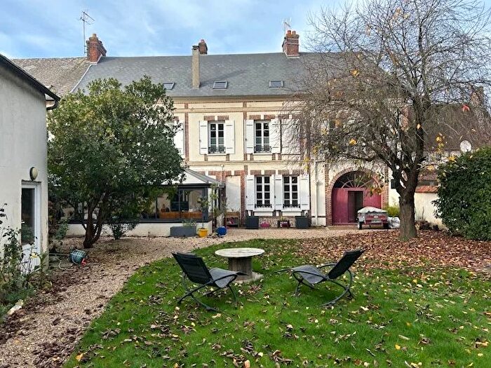 Maison à vendre - Damville - 10 pièces - 4 chambres