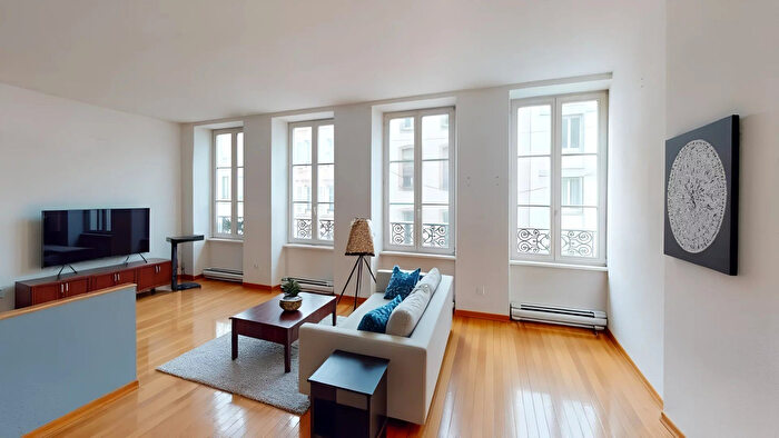 Appartement à vendre - Strasbourg, Petite France, Kléber - 3 pièces - 2 chambres