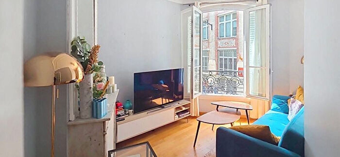 Paris 19ème, Bassin de la Villette : Appartement 2 pièces à vendre
