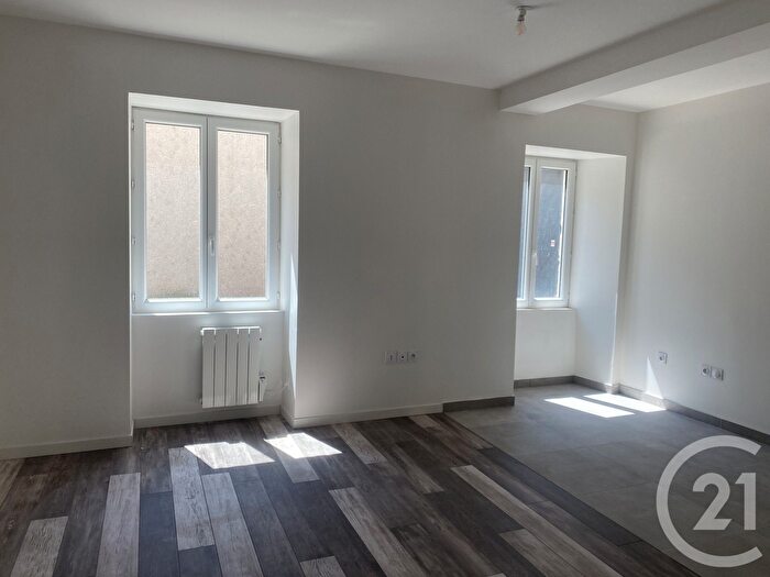 Appartement à louer - Annonay, Sainte-Marie, Croze, Sacoga, Zodiaque - 3 pièces - 2 chambres