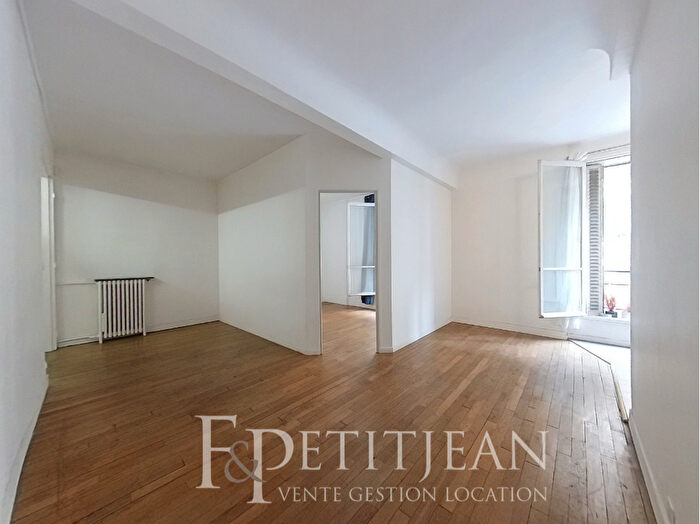 Appartement 2 pièces à Paris 16ème, Auteuil-Nord, Jasmin, Mirabeau, à louer