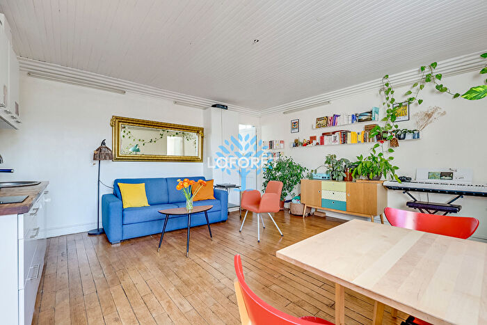 Appartement 3 pièces à vendre à Paris 20ème, Saint-Blaise