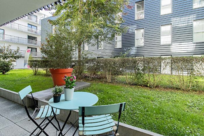 Appartement à vendre - Nantes, Les Bruyères, La Géraudière - 1 pièce