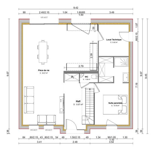 Maisons à vendre et appartements à louer - 3