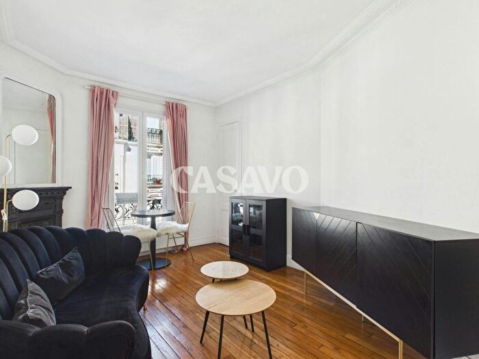 Paris 15ème, Cambronne, Garibaldi : Appartement 2 pièces à vendre