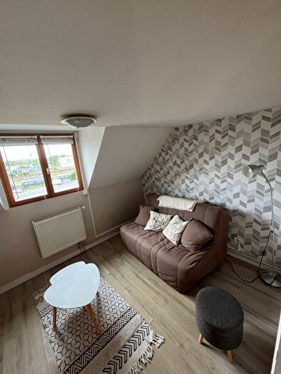 Appartement à louer - Amiens, Saint-Acheul - 1 pièce