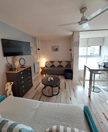 Appartement à vendre - Gruissan, Centre-ville, Village, Port - 1 pièce