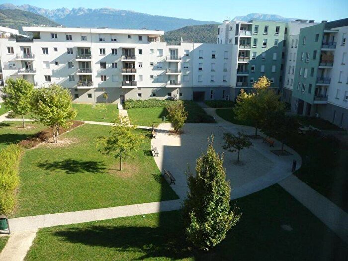 Appartement à louer - Centre, Échirolles - 2 pièces - 1 chambre