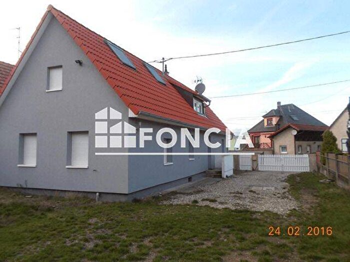 Maison 5 pièces à louer à Schirrhein