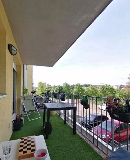 Appartement à louer - Montrapon, Montboucons, Besançon - 2 pièces - 1 chambre