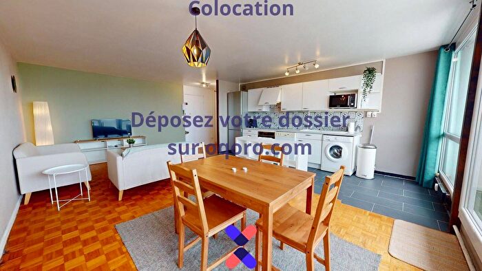 Appartement 5 pièces à louer à Cusset, Villeurbanne